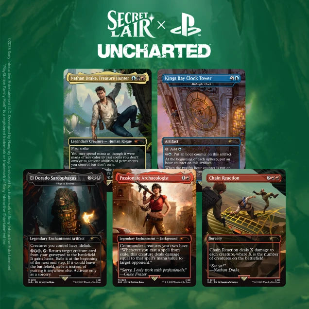 Secret Lair Drop: Secret Lair x Uncharted - Uncharted [Secret Lair Dro
