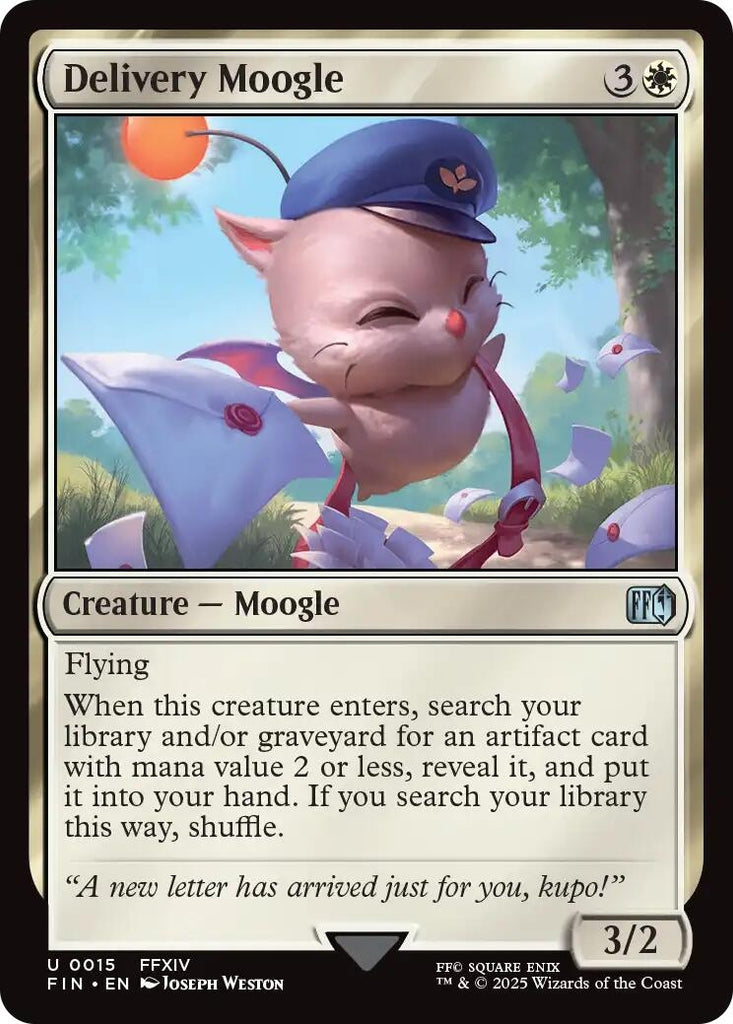 Delivery Moogle (15) (FINAL FANTASY)