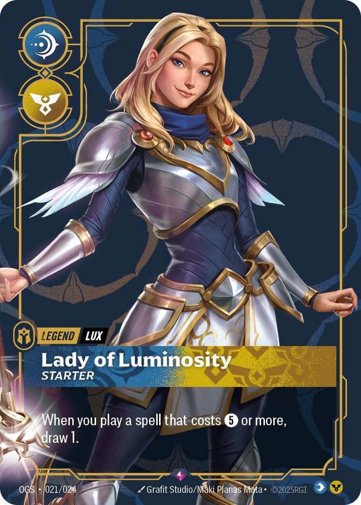 Lux - Lady of Luminosity (Starter) (021/024) (Origins: Proving Grounds