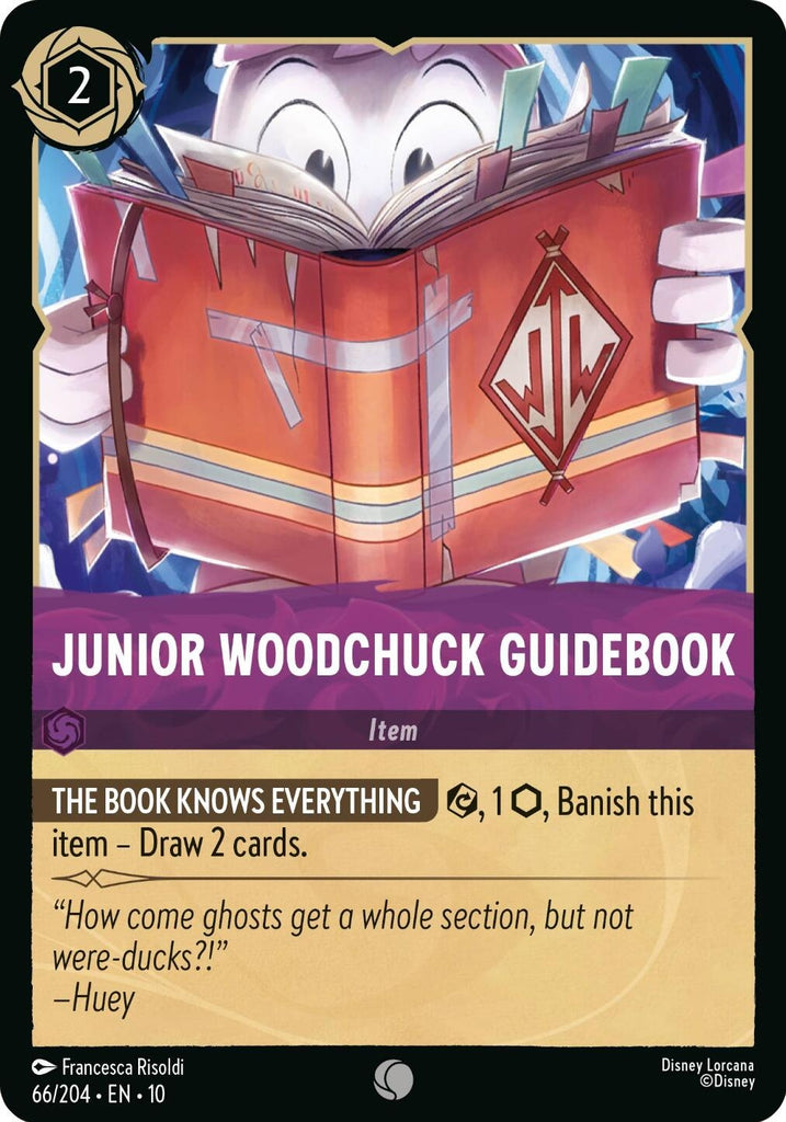 Junior Woodchuck Guidebook (66/204) (Whispers in the Well)