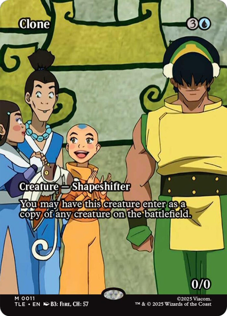 Clone (Borderless) (11) (Avatar: The Last Airbender: Eternal-Legal)