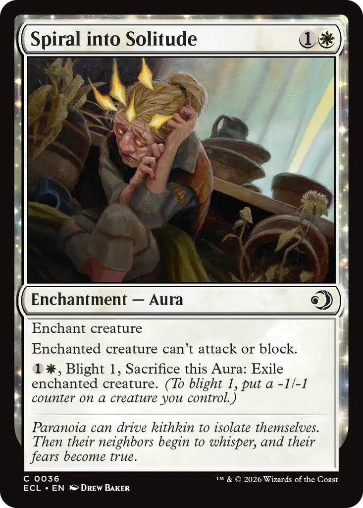 Spiral into Solitude (36) (Lorwyn Eclipsed)